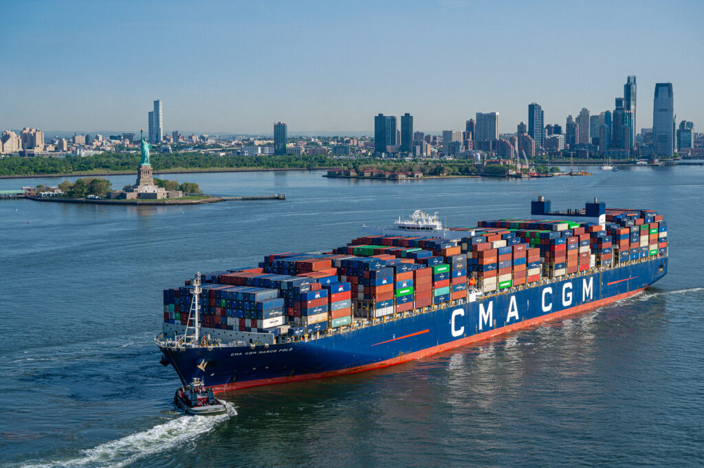 CMA CGM and Stonepeak Launch United Ports JV with $2.4B Investment ...
