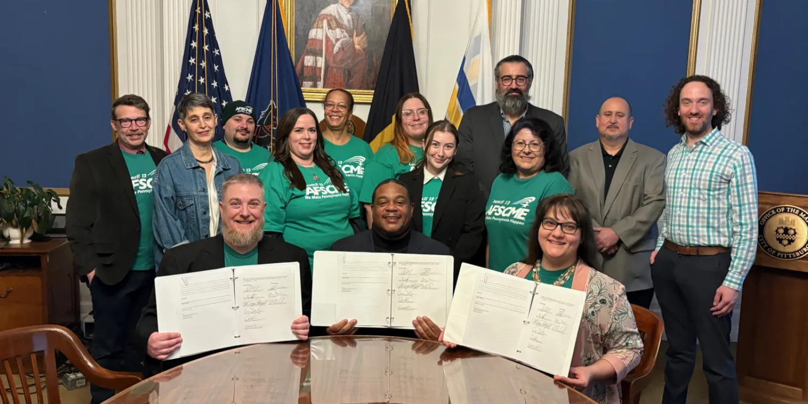 Pittsburgh City Workers Secure Strong Contract with AFSCME Local 2719 ...