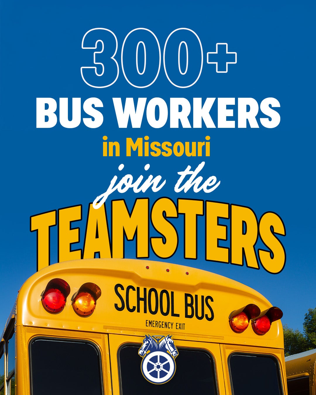 Missouri Bus Workers Join Teamsters, Strive for First Union Contract ...