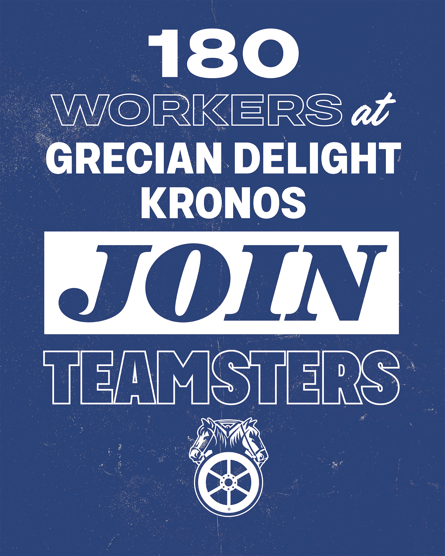 Local 710's New Members at Grecian Delight Kronos Aim for Strong ...