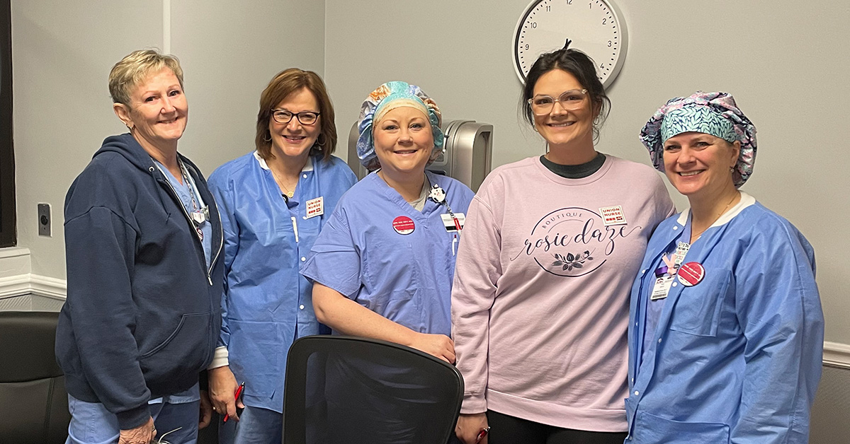 RNs secure contract to keep rural healthcare facilities open and ...