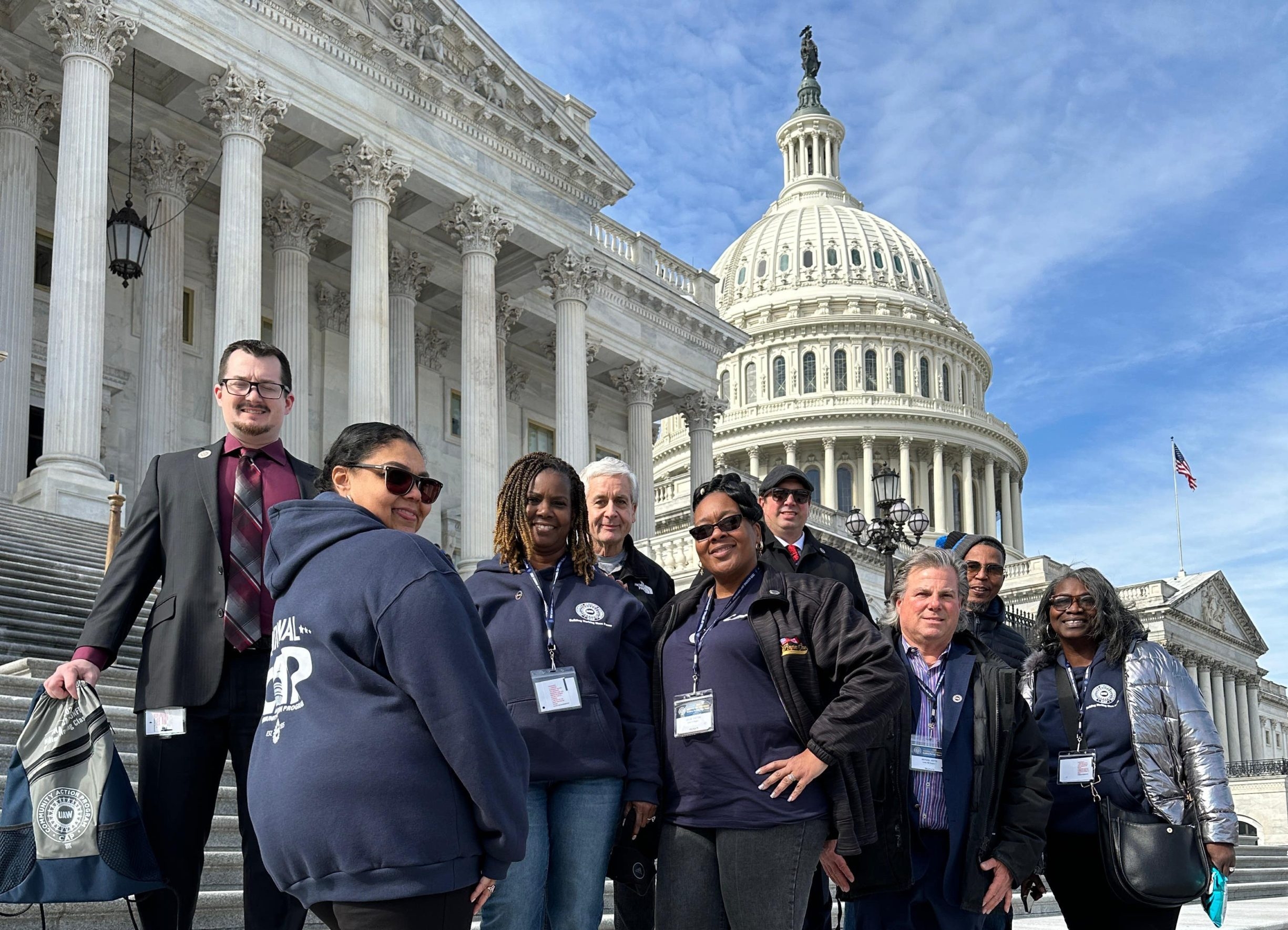 UAW Advocates for Pro-Worker Policies at 2026 National CAP Conference ...