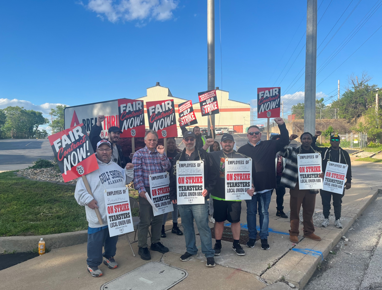 Teamsters Strike at Breakthru Beverage Over Unfair Labor Practices ...